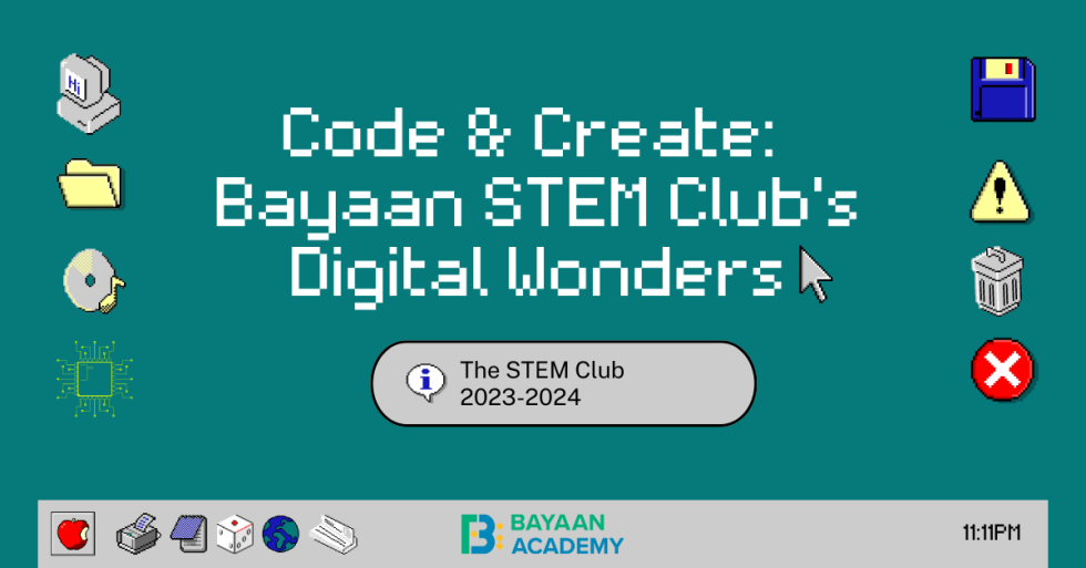 Code & Create: Bayaan STEM Club’s Digital Wonders | Bayan Academy
